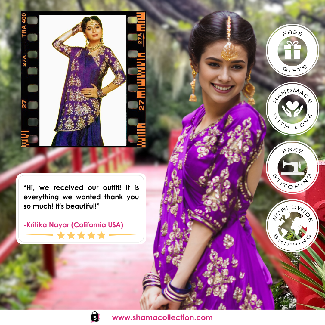 3081 Madhuri Dixit's Hum Aapke Hai Kaun - Didi Tera Devar Deewana Purp ...